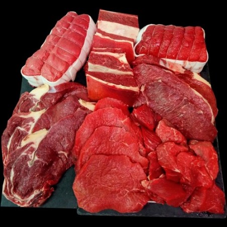 Colis de Boeuf Charolais Terroir 6kg - Viande de boeuf Charolaise - 58
