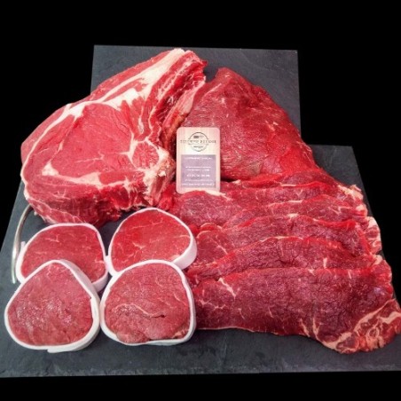 Colis viande de Boeuf Charolais Terroir Label Rouge Premium 4Kg ...