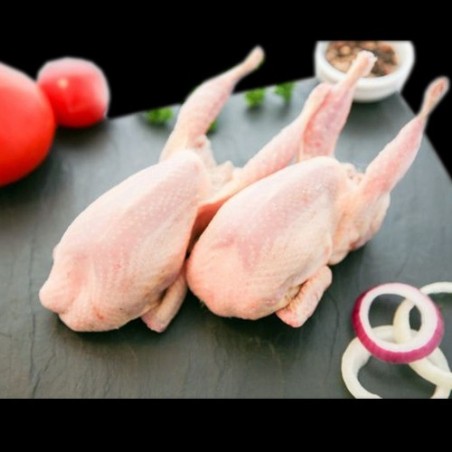 Caille Label Rouge - Boucherie en ligne - Boucherie du Canal