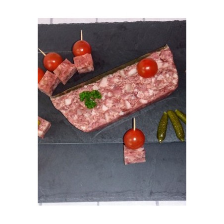 Paté de Tête Persillé - Charcuterie - Cercy la Tour 58