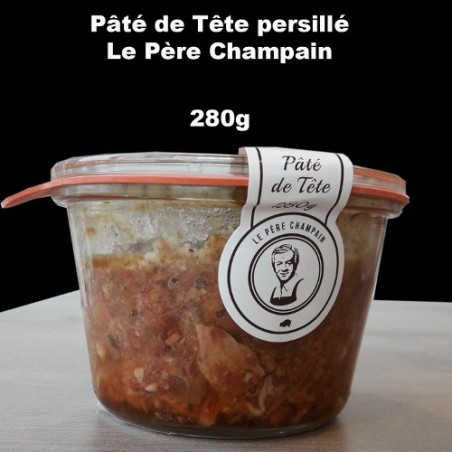 Pâté de Tête Persillé Le Père Champain - BOUCHERIE DU CANAL