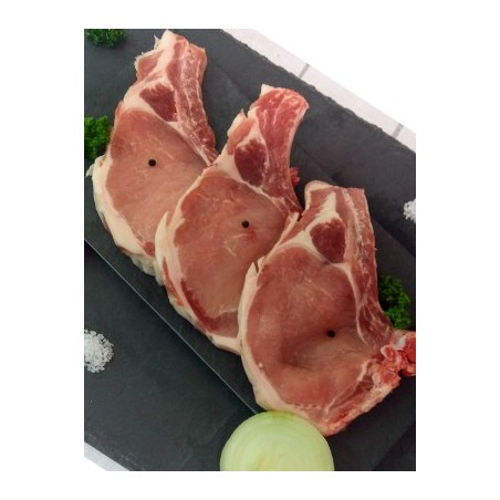 Côte de Porc Filet - Viande de Porc Française - Boucherie du Canal