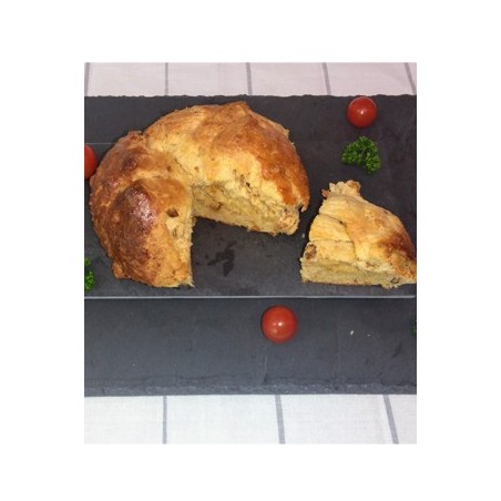 Brioche aux Grattons - Boucherie du Canal 58 Nièvre